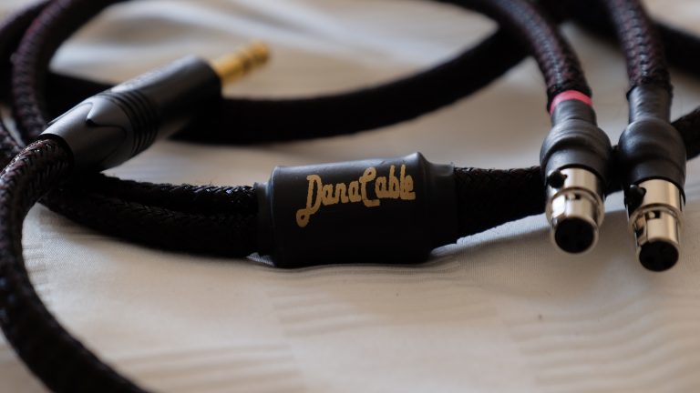 Danacable Lazuli AB for Abyss Headphone Cable Review - Audio Bacon