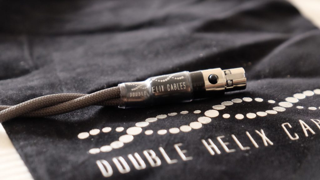 The Double Helix Cables Silver Complement4 - A Pristine Experience ...