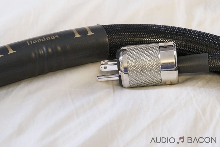 Purist Audio Design Diamond Edition Dominus AC Power Cord Review - Audio Bacon