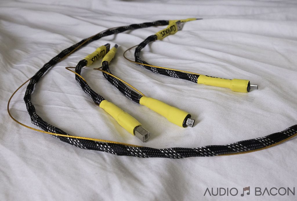 Curious Cables USB Review - Audio Bacon