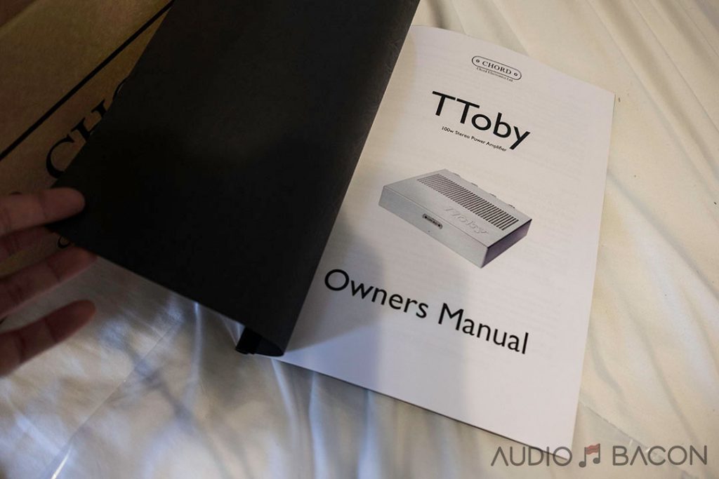 Chord Electronics TToby Stereo Power Amplifier - Compact Without ...