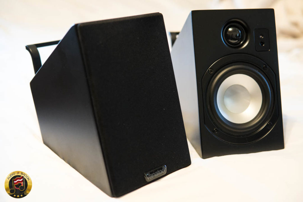 Vanatoo Transparent Zero Review - HiFi for the Desktop - Audio Bacon