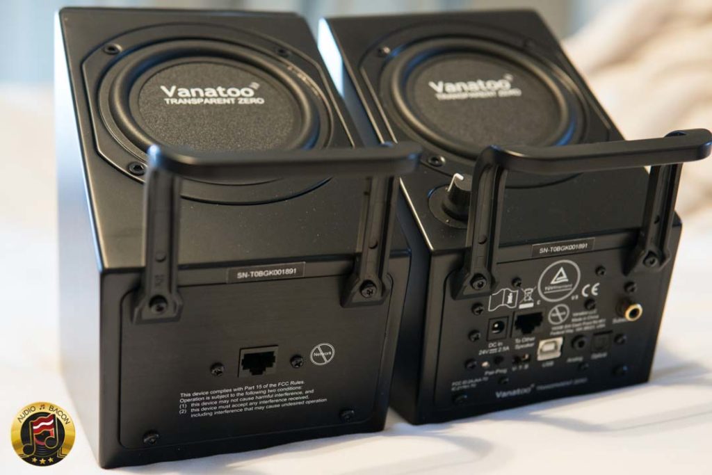Vanatoo Transparent Zero Review - HiFi for the Desktop - Audio Bacon