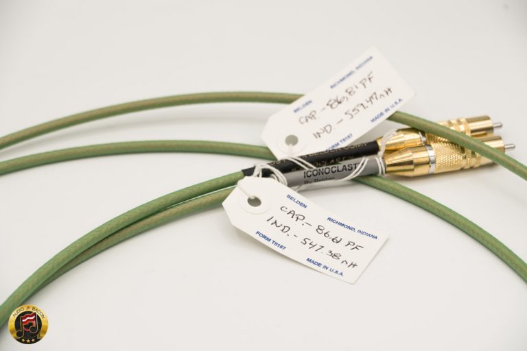 In the Frying Pan: Iconoclast by Belden from Blue Jeans Cable - Audio Bacon