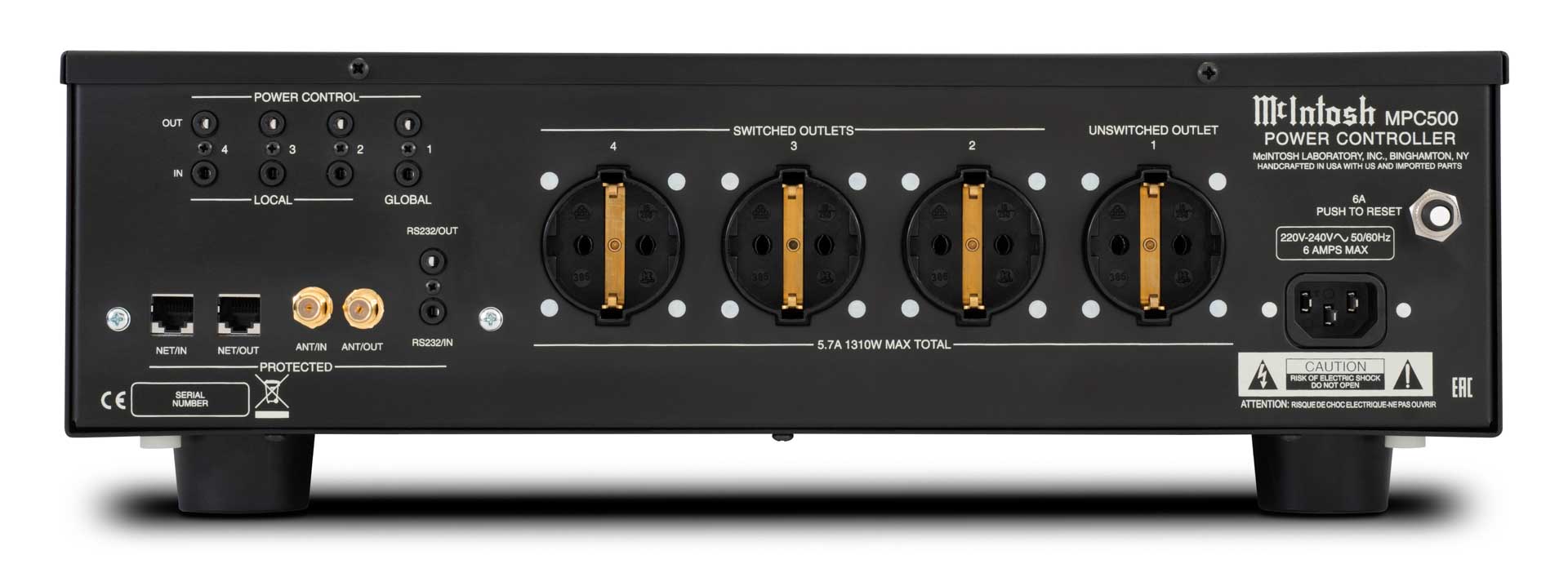 McIntosh's NEW MPC500 Power Controller - Audio Bacon