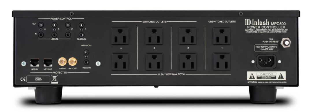 McIntosh's NEW MPC500 Power Controller - Audio Bacon