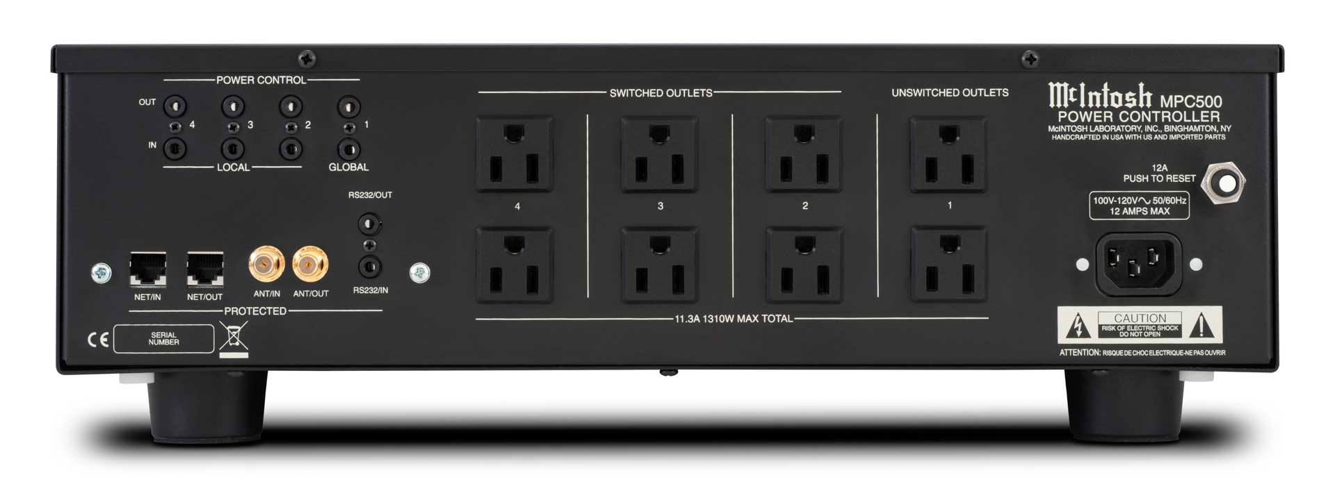 McIntosh's NEW MPC500 Power Controller - Audio Bacon