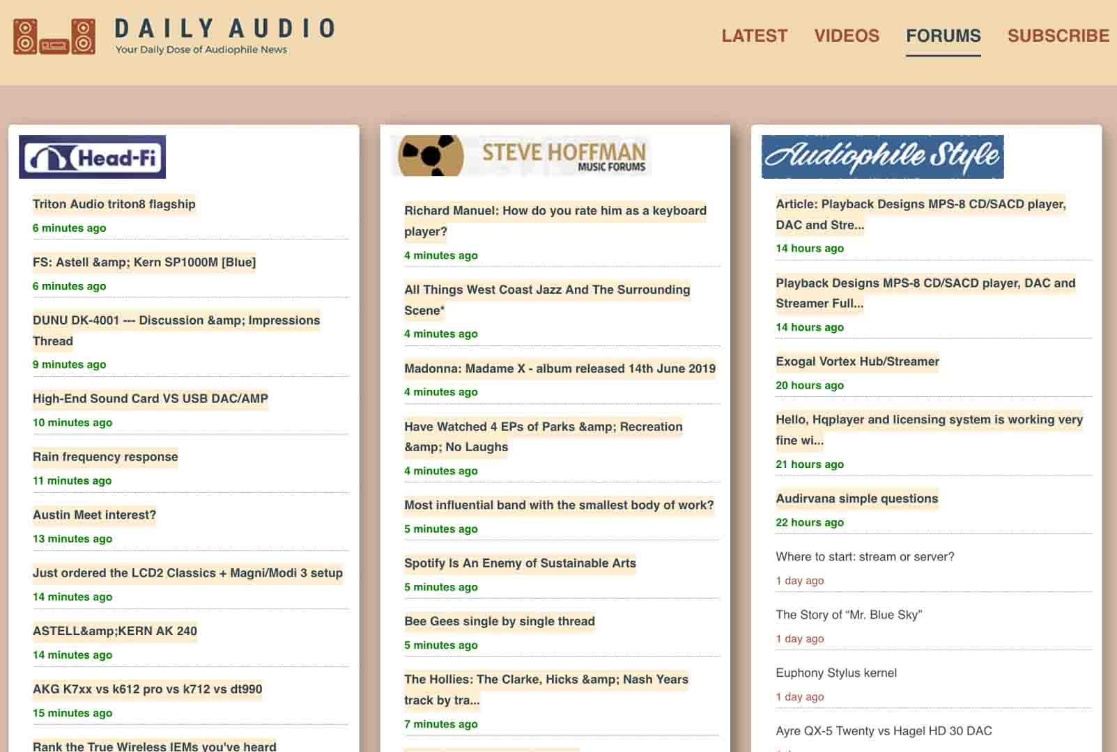The Best of Audiophile Content Creators - Audio Bacon