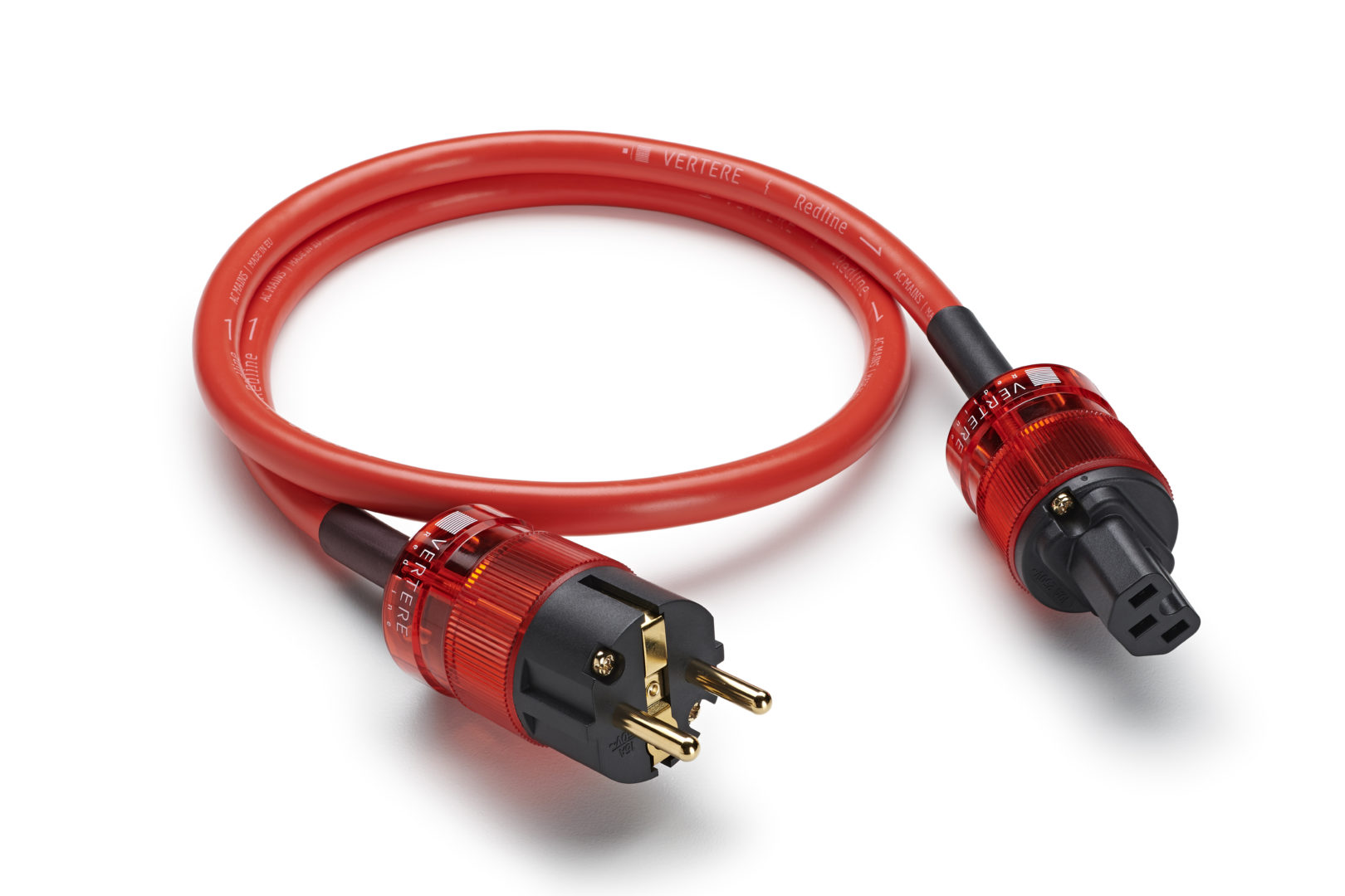 Vertere Acoustics Launches NEW Redline Cables - Audio Bacon