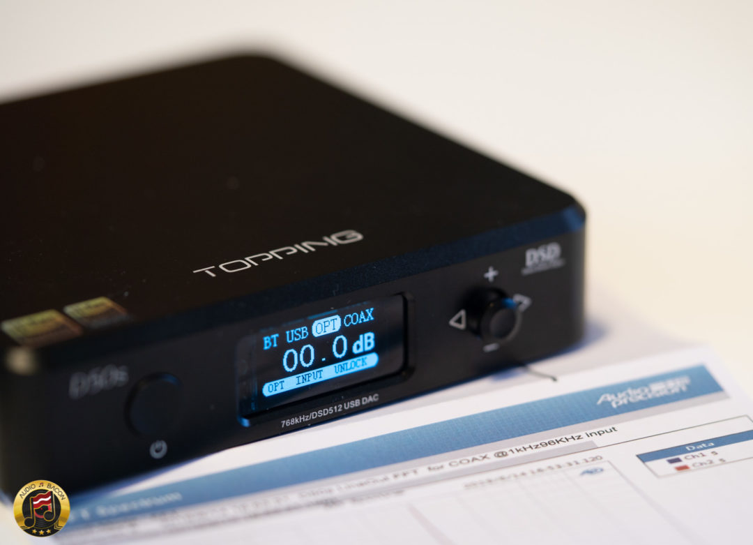 Topping D50s DAC Review - Audio Bacon