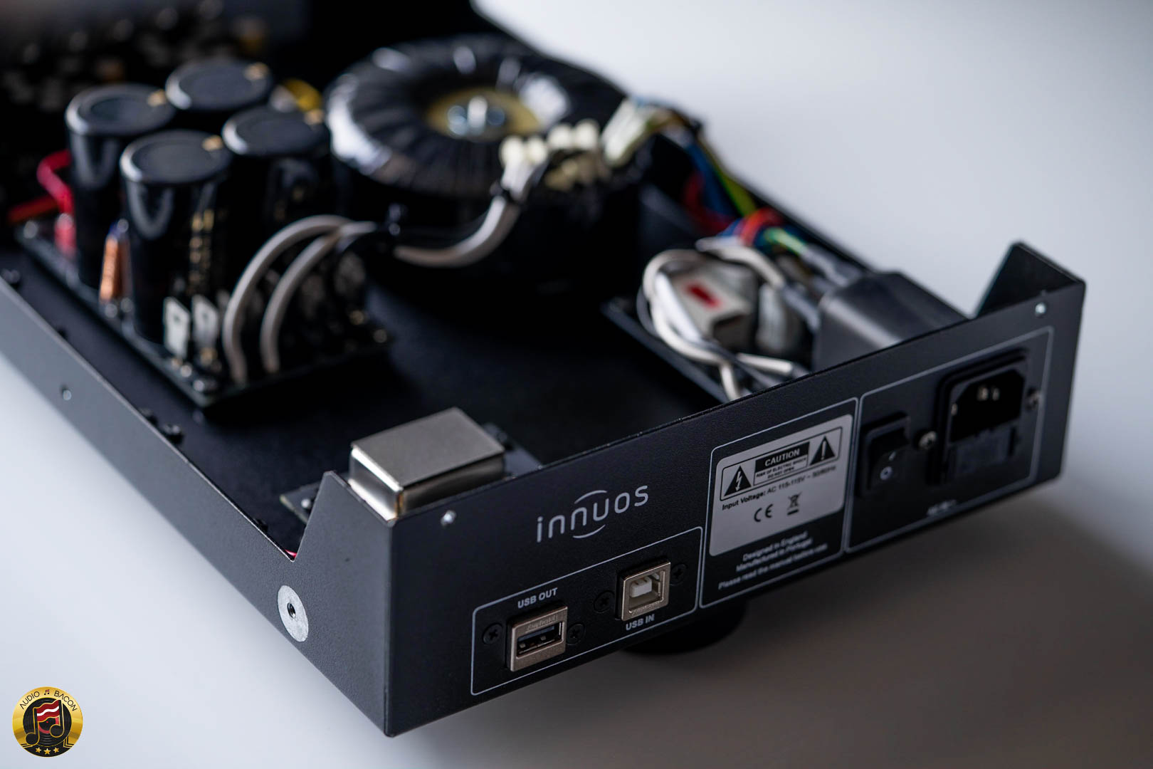 Innuos Phoenix USB Reclocker Review - Sound - Audio Bacon