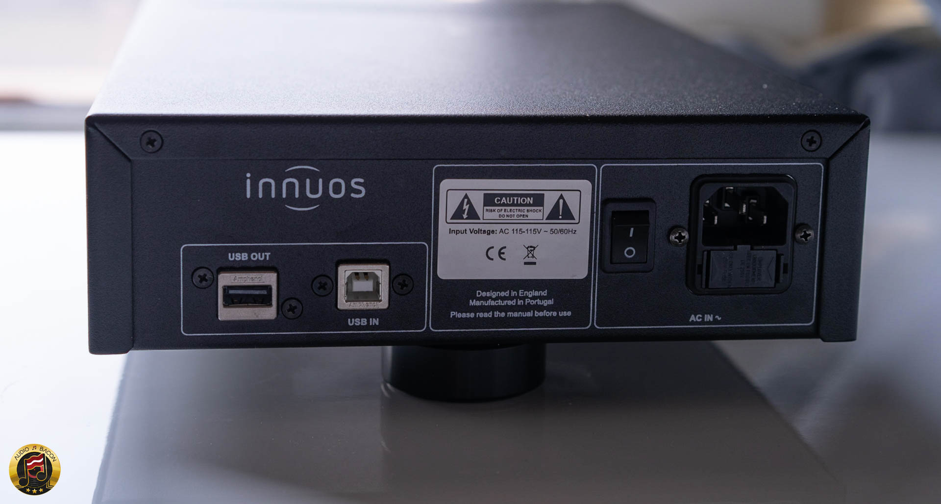 Innuos Phoenix USB Reclocker Review - Sound - Audio Bacon
