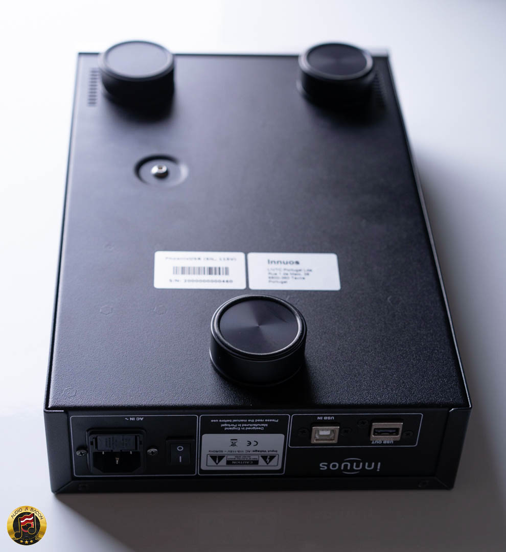 Innuos Phoenix USB Reclocker Review - Sound - Audio Bacon