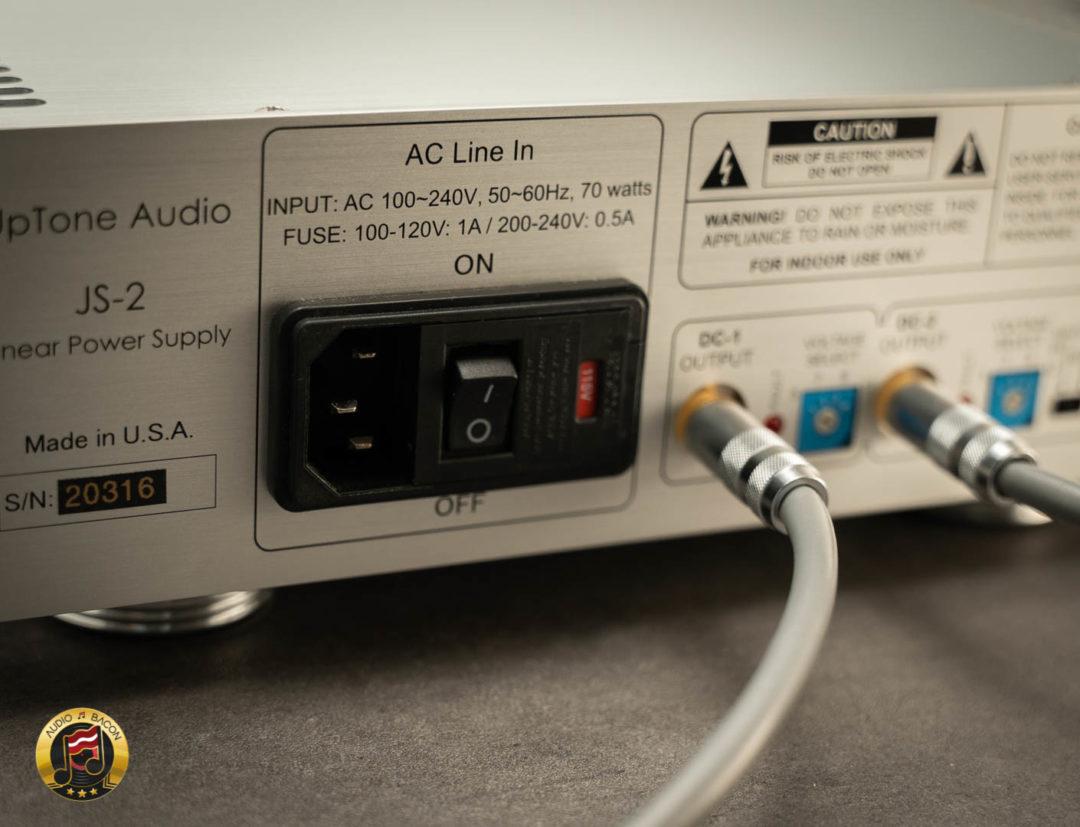 The World's Best Audiophile Linear Power Supplies - UpTone Audio JS-2 ...