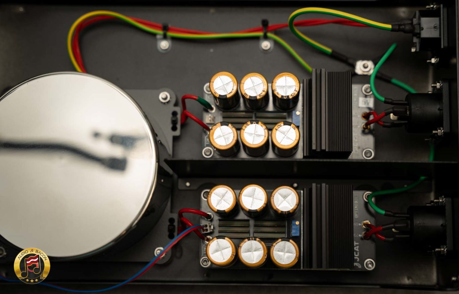 The World's Best Audiophile Linear Power Supplies - JCAT Optimo 3 Duo ...