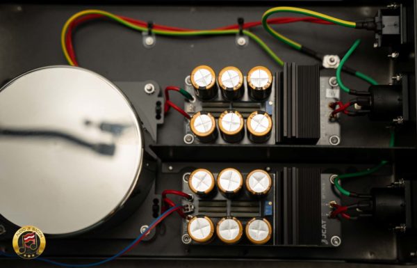 The World's Best Audiophile Linear Power Supplies - JCAT Optimo 3 Duo ...
