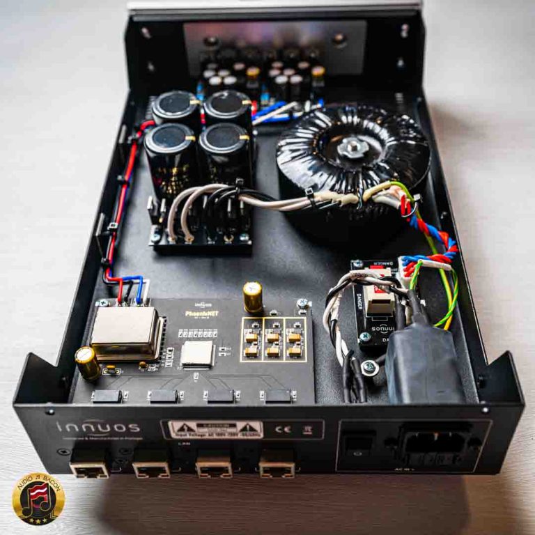 Innuos PhoenixNET Review - Revolutionizing Digital Music - Audio Bacon