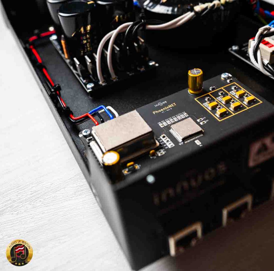 Innuos PhoenixNET Review - Revolutionizing Digital Music - Audio Bacon