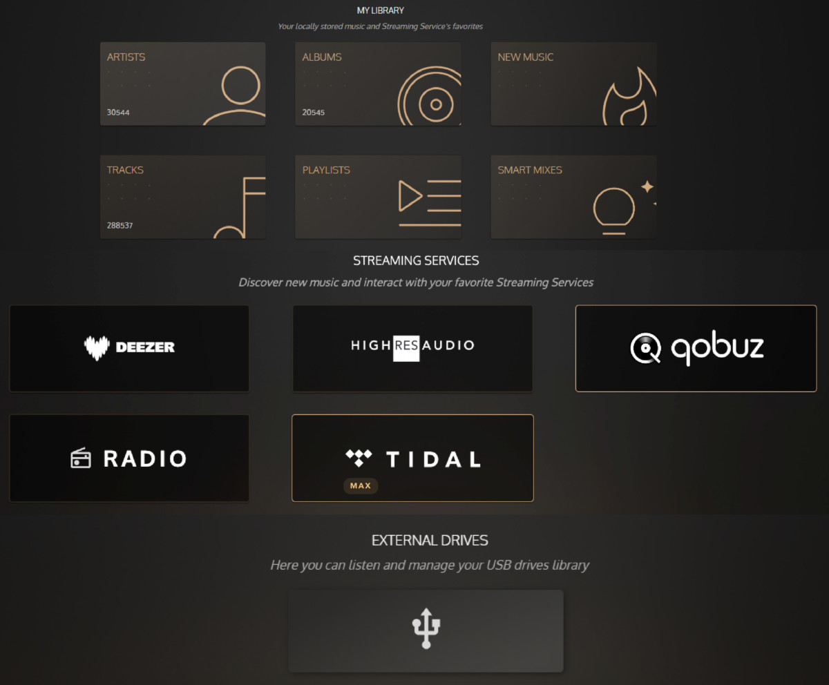 InnuOS 2.6 brings Deezer integration, Tidal Max support, and new NAS ...