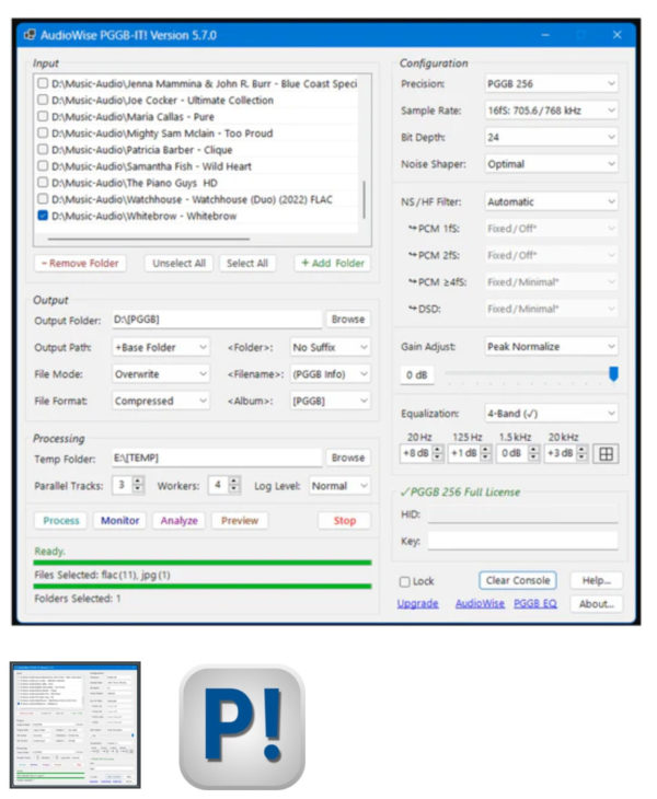 Review: PGGB - Your Personal Music Upscaler - Audio Bacon