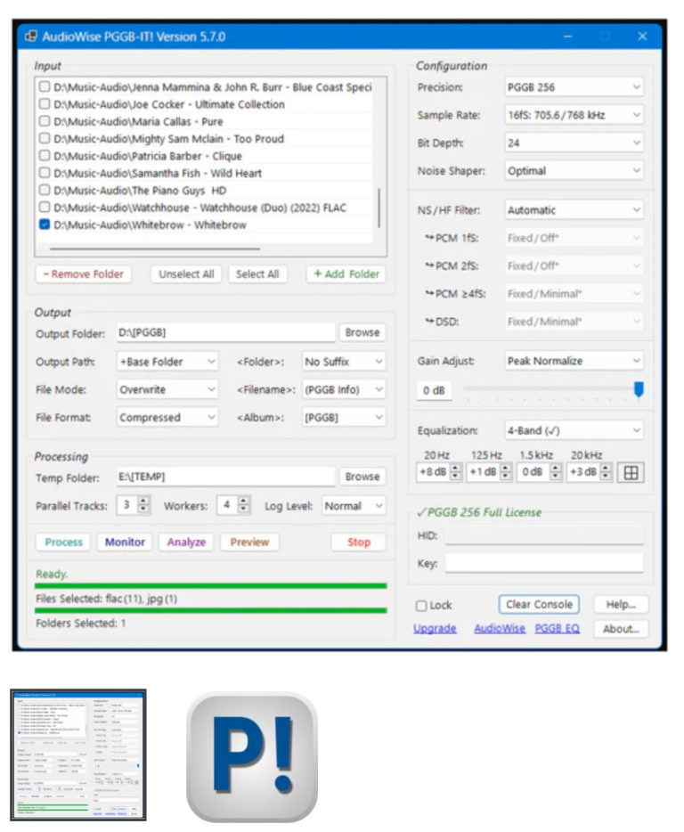 Review: PGGB - Your Personal Music Upscaler - Audio Bacon